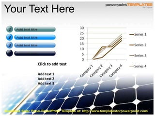 Solar Panel Powerpoint Template - templatesforpowerpoint.com