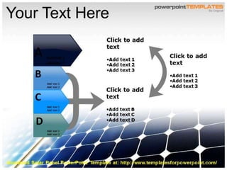 Solar Panel Powerpoint Template - templatesforpowerpoint.com