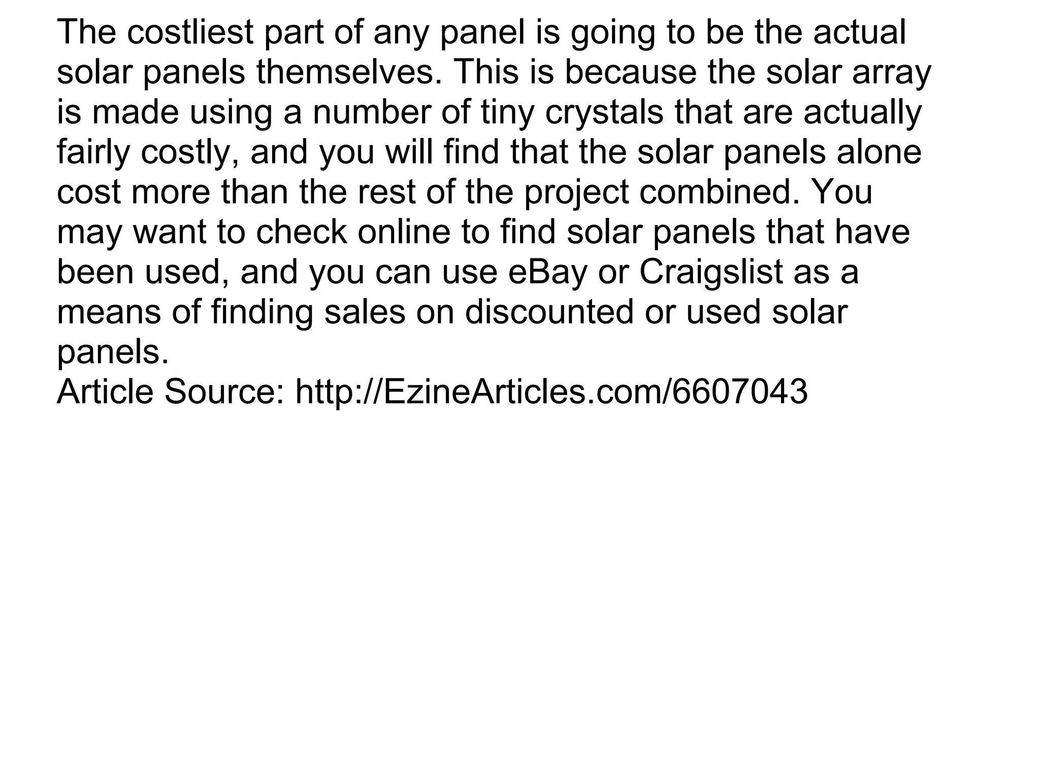 Solar panel alignment | PPT