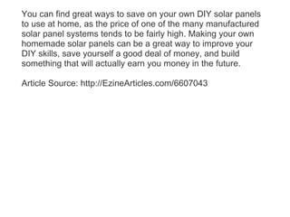 Solar panel alignment | PPT