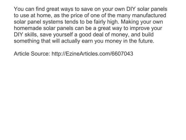 Solar panel alignment | PPT