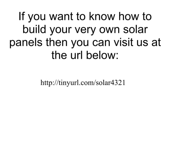 Solar panel alignment | PPT