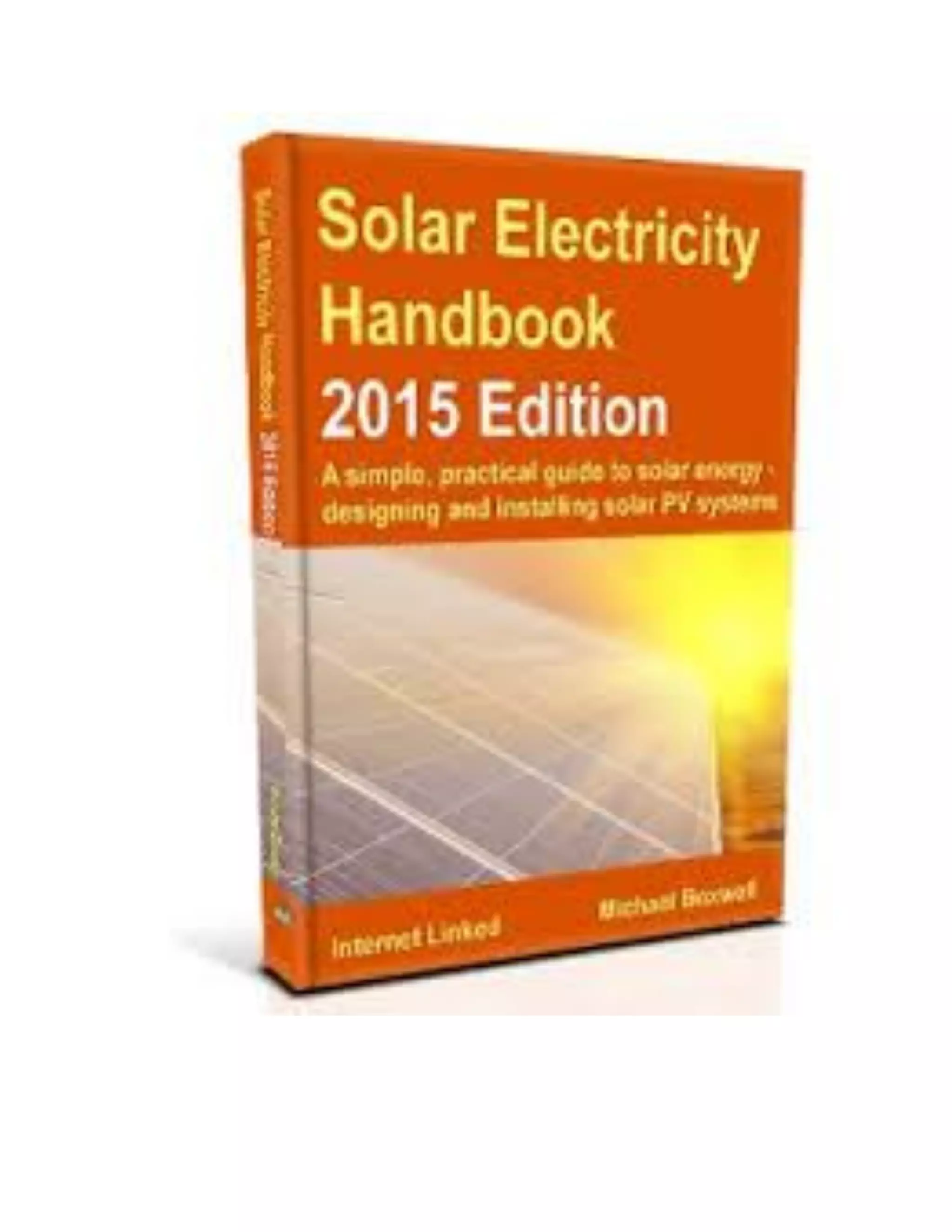 Solar panel blueprint | PDF