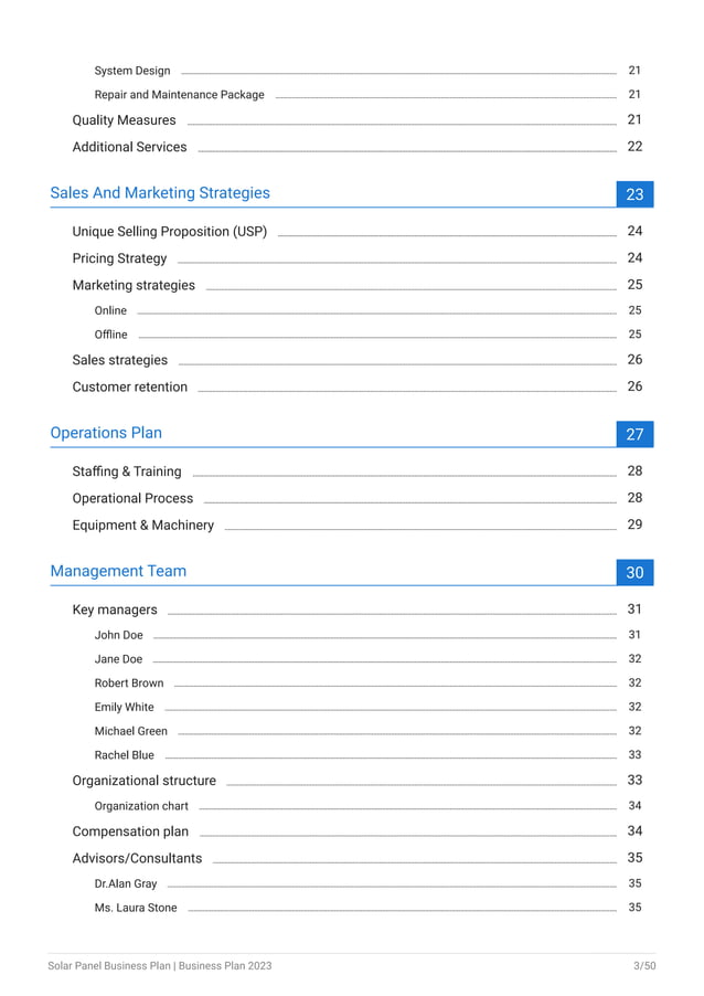 Solar Panel Business Plan Example | upmetrics | PDF | Business Utilities | Business