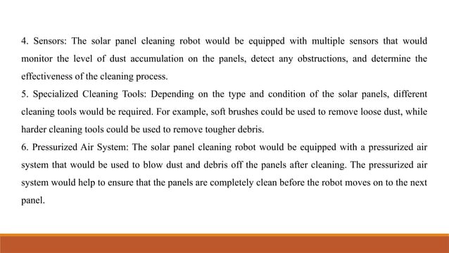 SOLAR_PANEL_CLEANING_ROBOT_SYSTEM_IN_ARID_REGIONS_PPT_NOOBTRON_PRIVATE_LIMITED-1.pptx | Radio ...