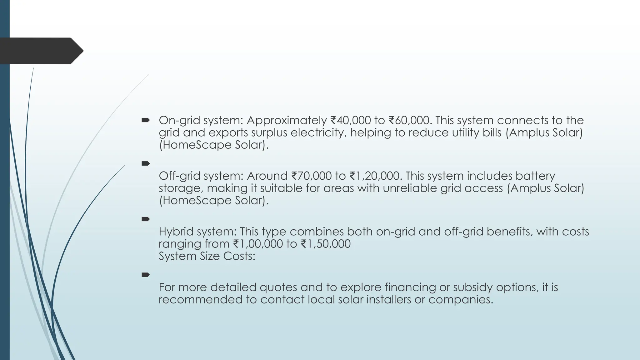 Solar Panel For Home Price List In india | PDF