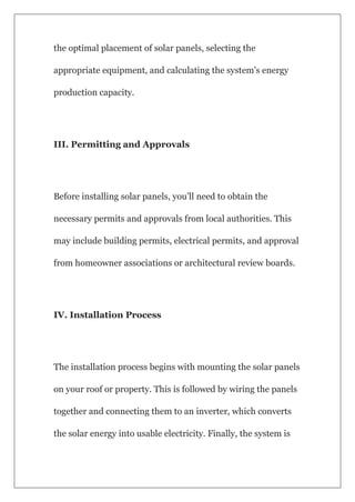 Solar Panel Installation A Comprehensive Guide.pdf