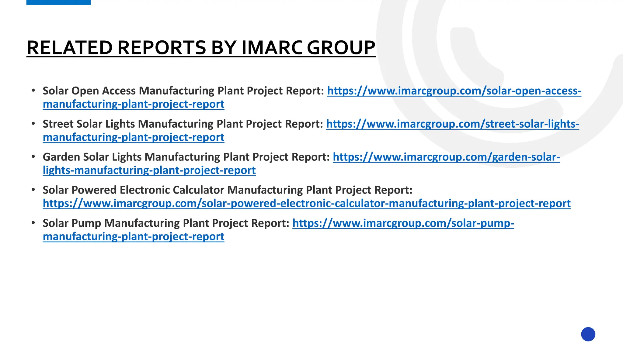 Solar Panel Manufacturing Plant Project Report.pptx