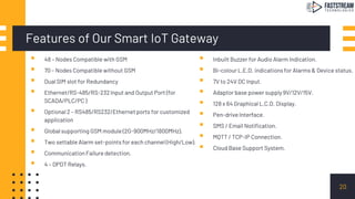 Solar panel monitoring solution using IoT-Faststream Technologies | PPT