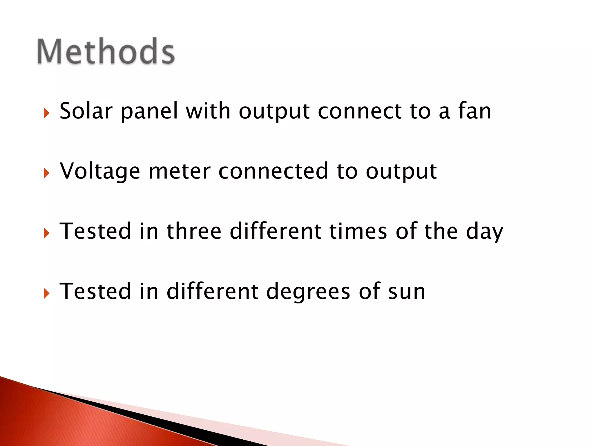 Solar panel optimization | PPTX