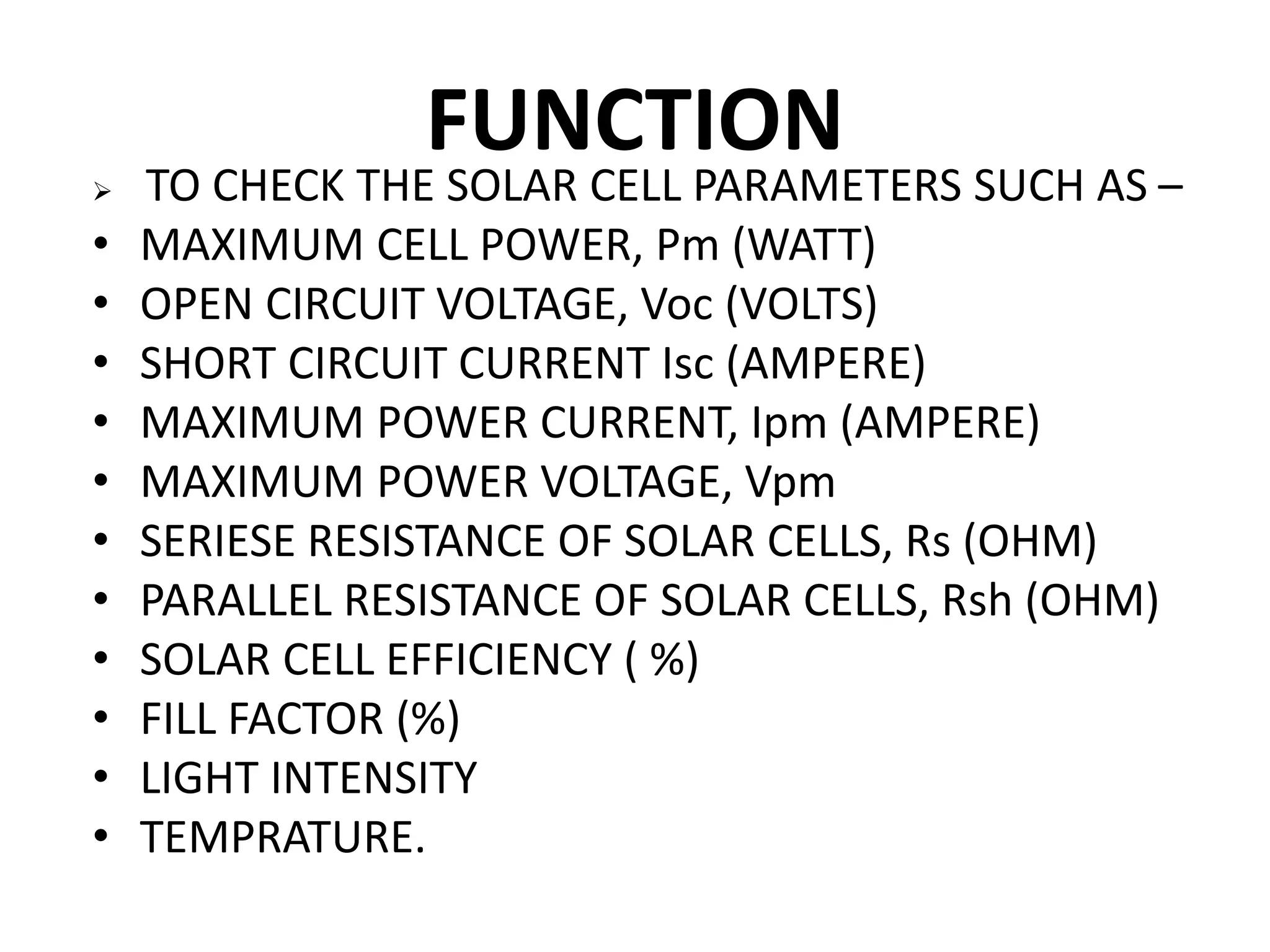 Solar panel ppt | PPTX