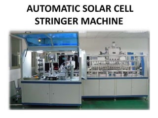 Solar panel ppt | PPTX