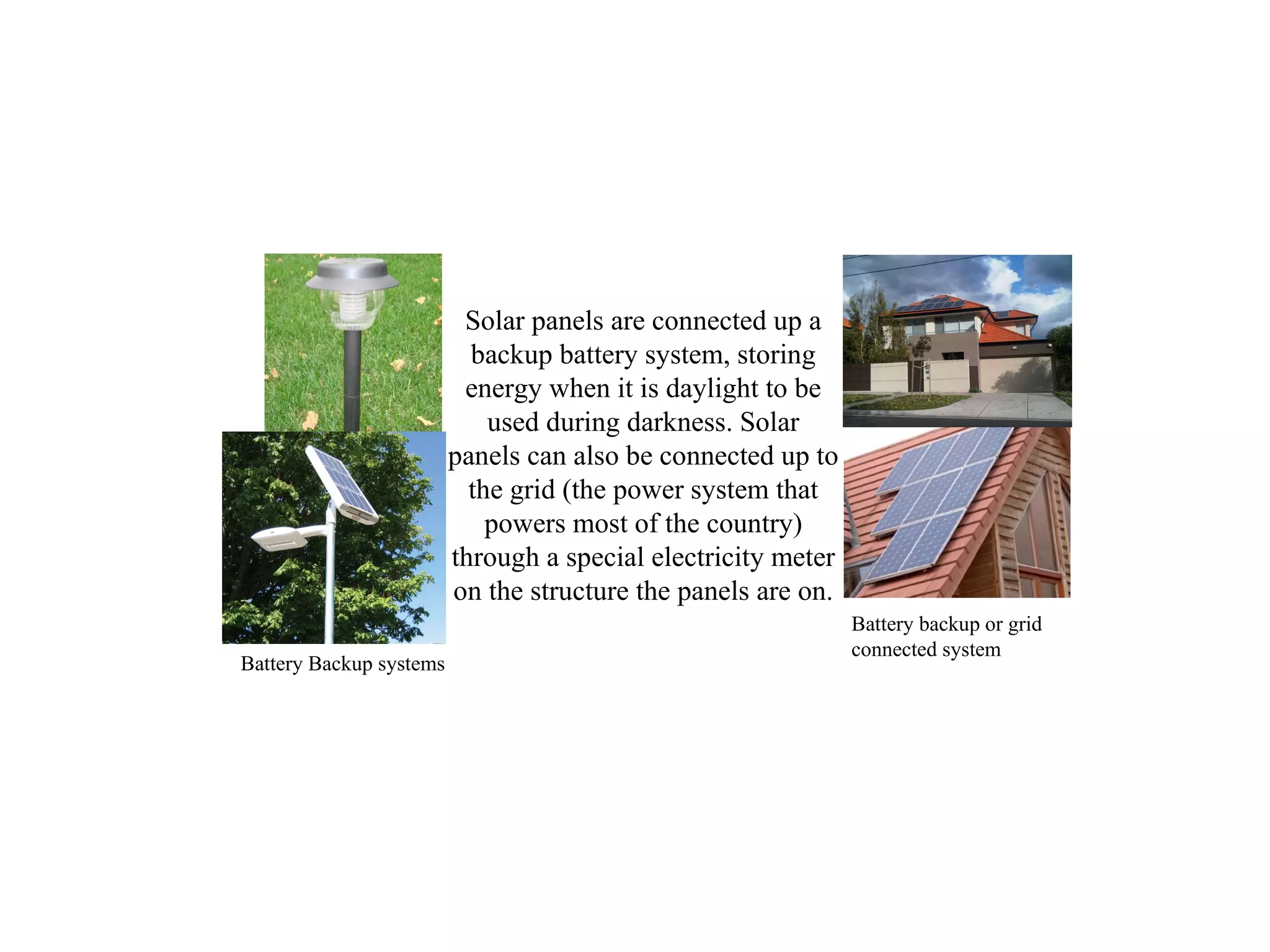 Solar panel presentation | PPT