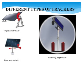 SUN Tracking Solar panel presentation | PPTX