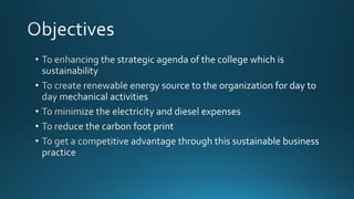 Solar panel project- project management | PPTX
