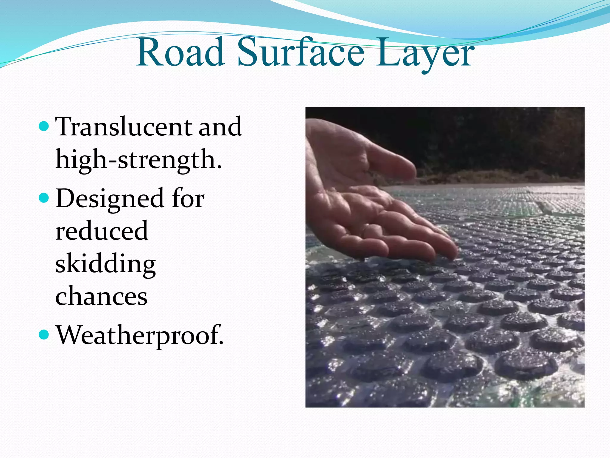 Solar panel roads ppt | PPTX