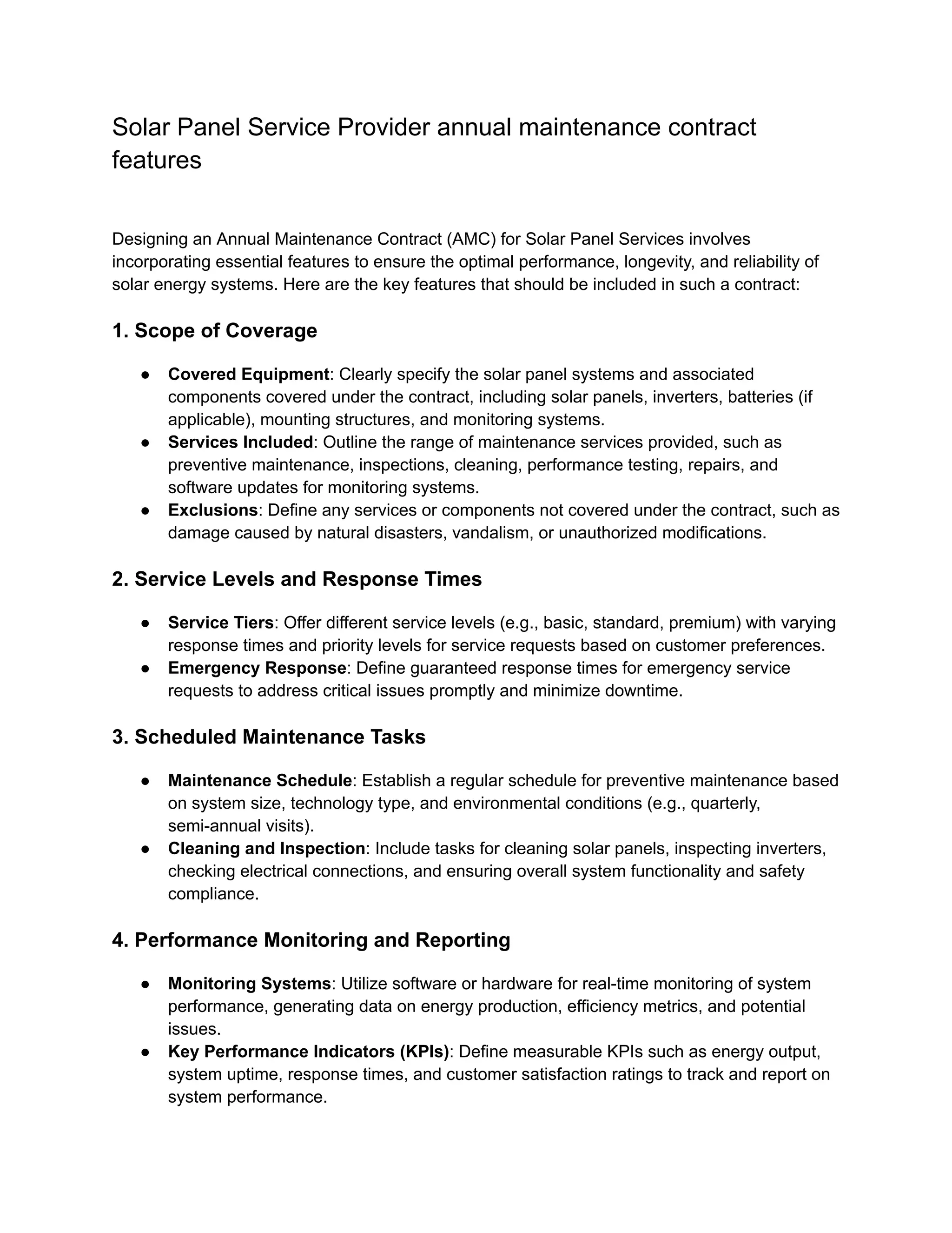 Solar Panel Service Provider annual maintenance contract.pdf