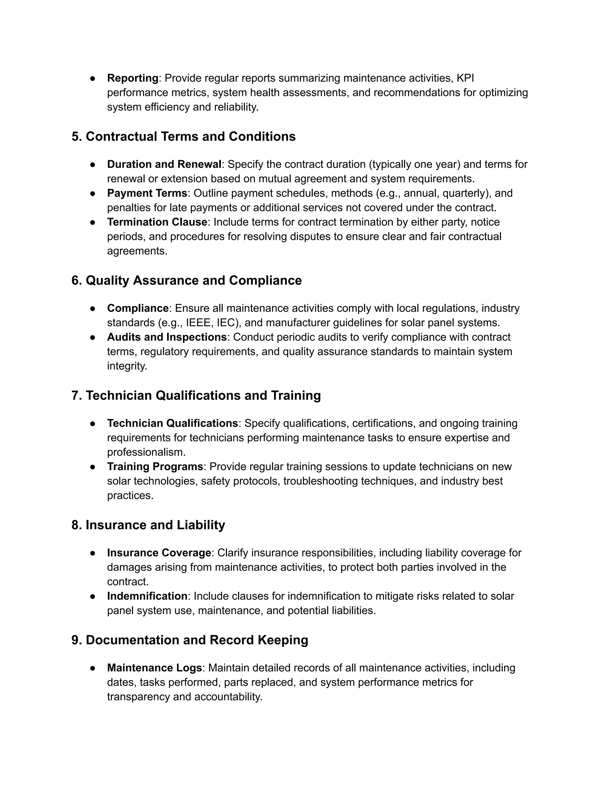 Solar Panel Service Provider annual maintenance contract.pdf