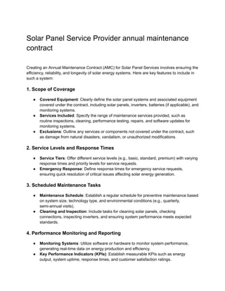 Solar Panel Service Provider annual maintenance contract.pdf