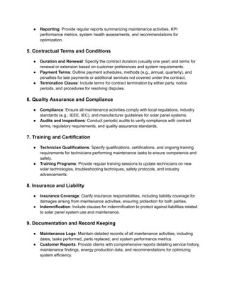 Solar Panel Service Provider annual maintenance contract.pdf