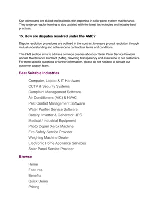 Solar Panel Service Provider annual maintenance contract.pdf