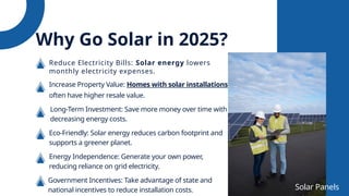 Solar Panels for Homeowners A Complete Guide | PPTX