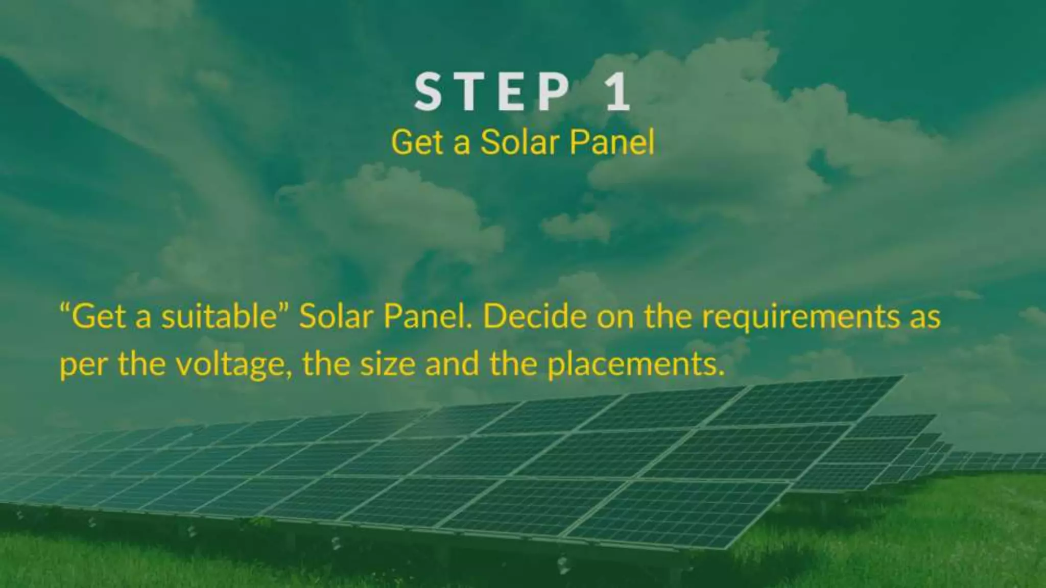 Solar Panels: How do they work? | PPTX