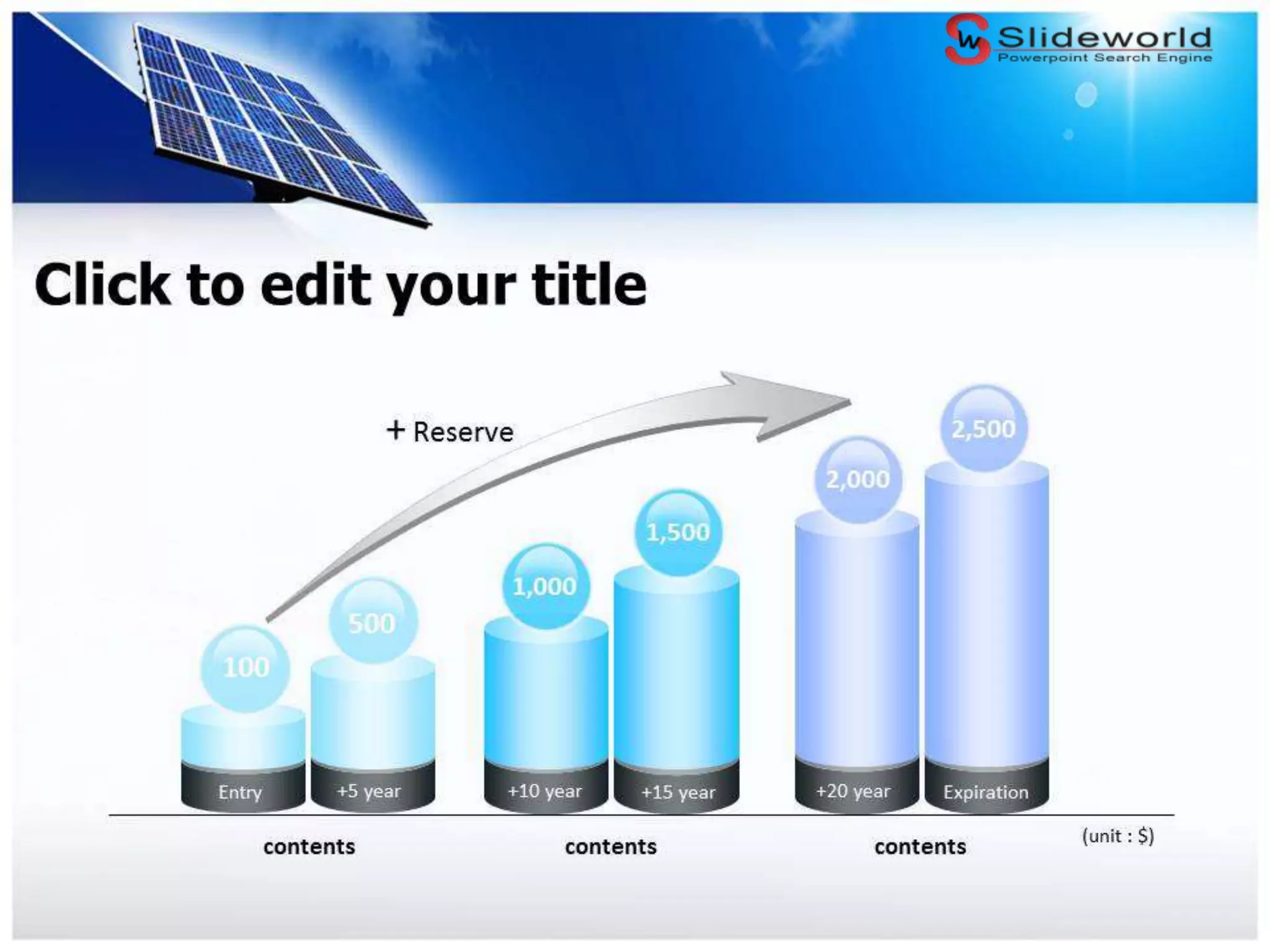 Solar Panels Powerpoint Template - Slideworld.com