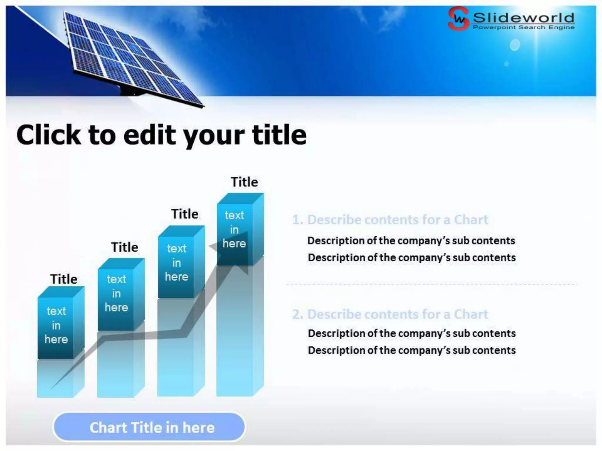 Solar Panels Powerpoint Template - Slideworld.com