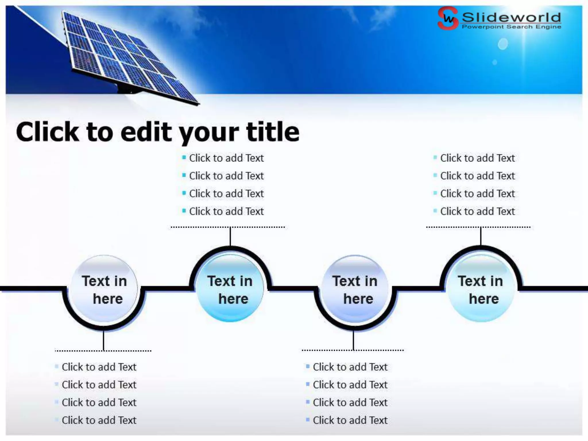 Solar Panels Powerpoint Template - Slideworld.com