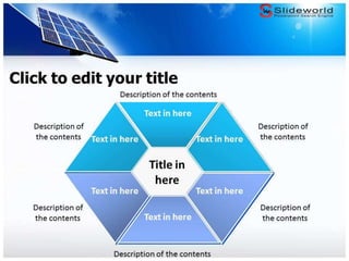 Solar Panels Powerpoint Template - Slideworld.com