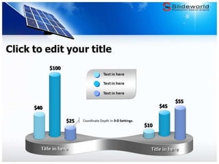 Solar Panels Powerpoint Template - Slideworld.com