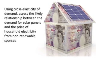Economics of Solar Panel Subsidies | PPTX