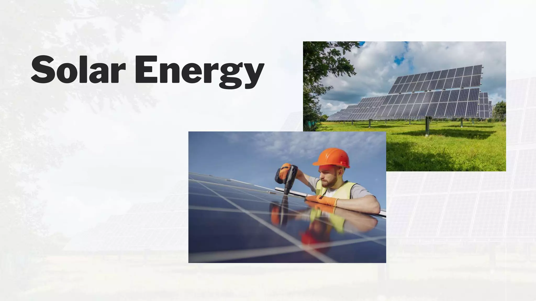 Solar Panel System and It's Plan | PPTX