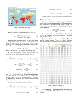 Solar Panel System Design | PDF