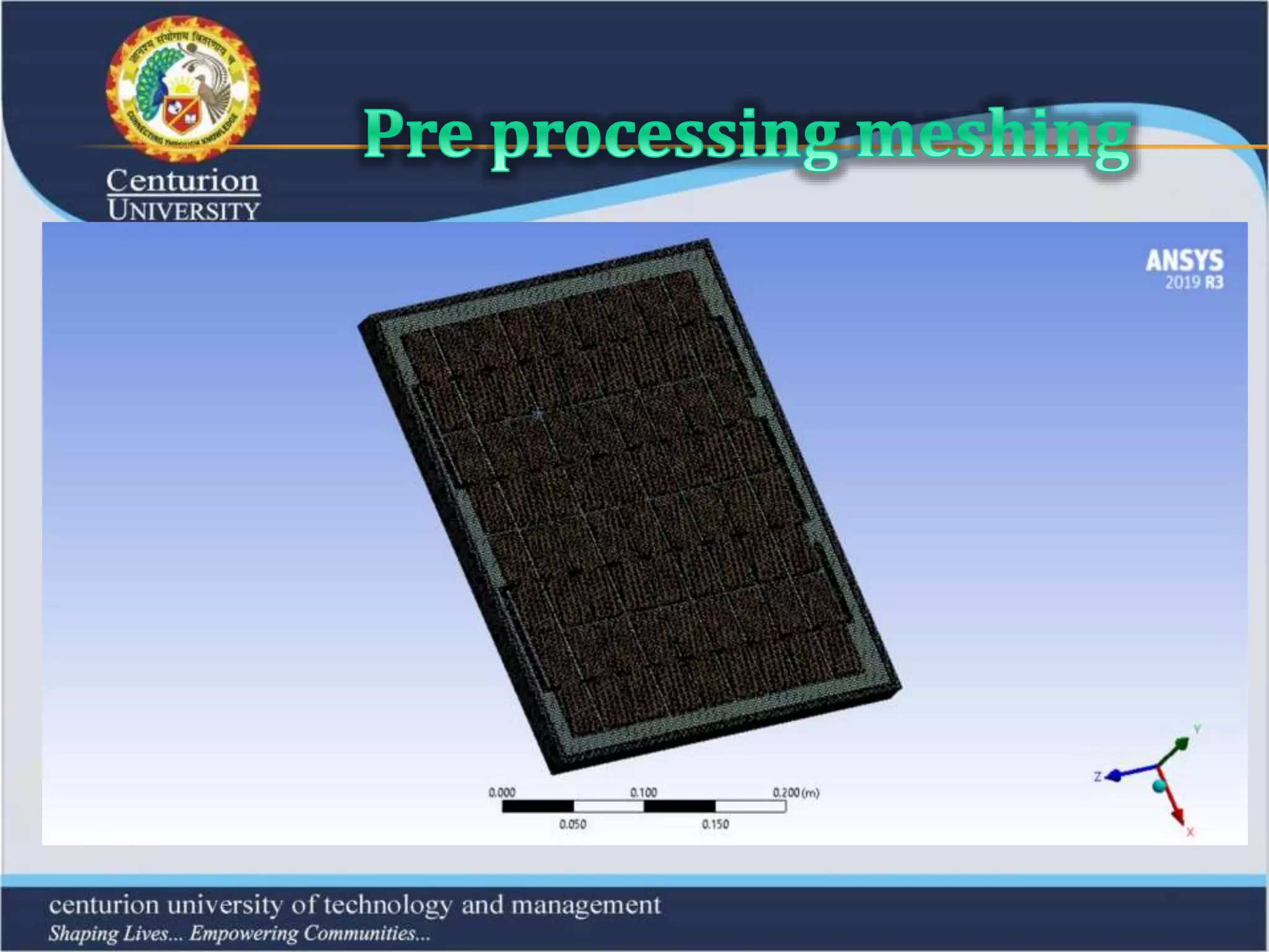 Solar panel using ansys.pptx