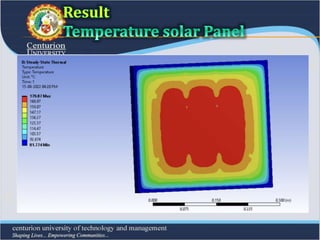 Solar panel using ansys.pptx