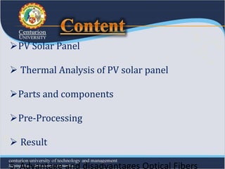 Solar panel using ansys.pptx