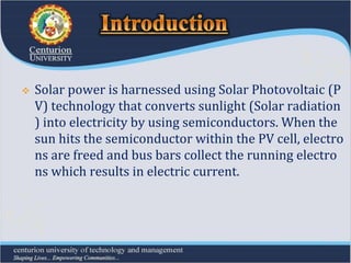 Solar panel using ansys.pptx