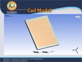 Solar panel using ansys.pptx