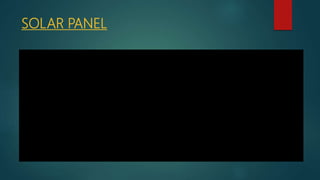 Solar panel with tracking device without power consumption | PPT