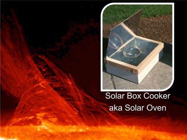 Parabolic Solar Cookers | PPT