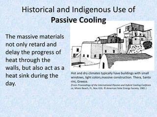 Solar passive cooling | PPTX