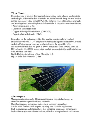 Solar Panel op sahu rkr govt poly | PDF