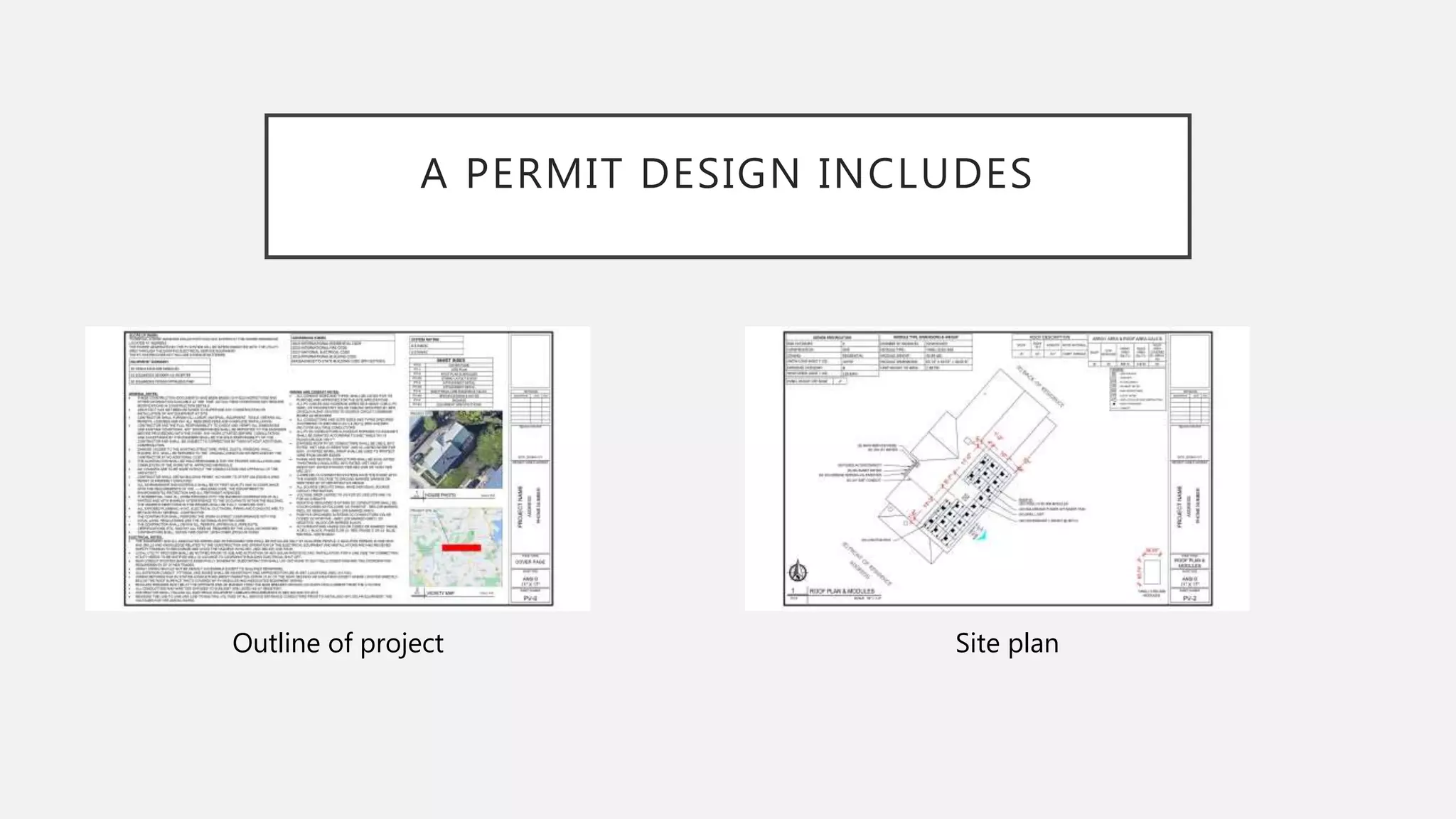Solar permit designs | PPTX