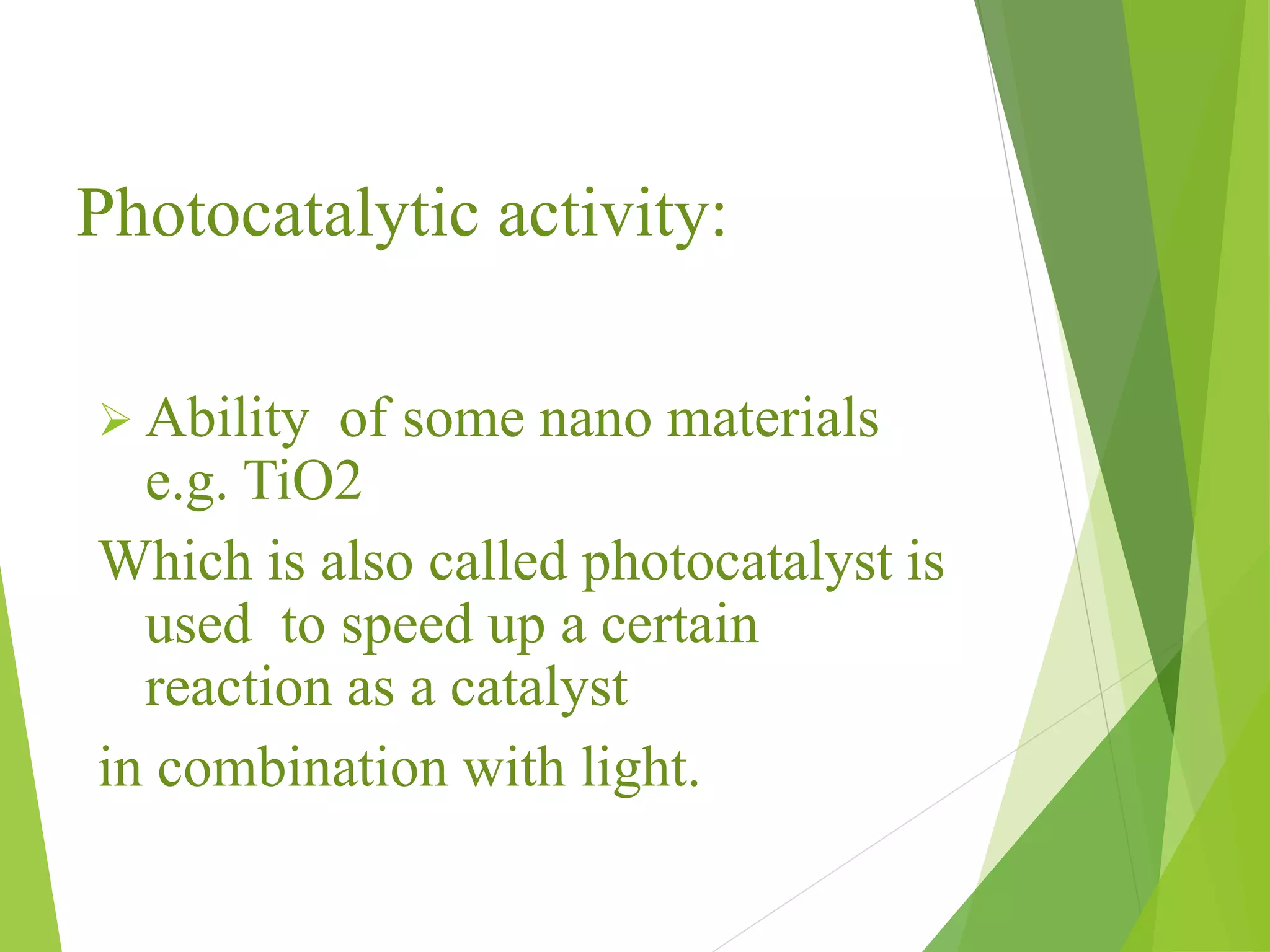Solar photocatalytic process & solar photocatalytic reactors | PPT
