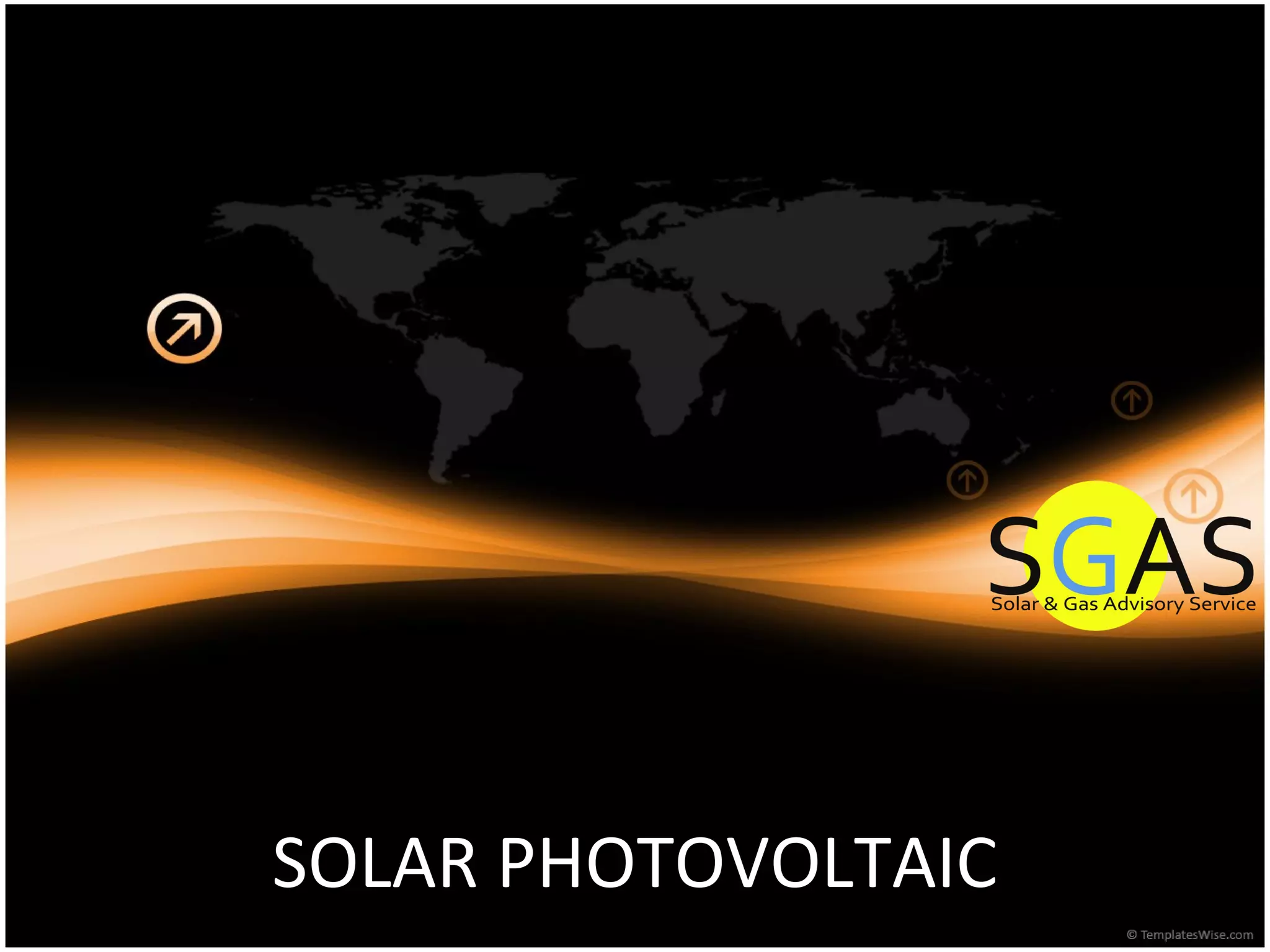 Solar photovoltaic powerpoint | PPT