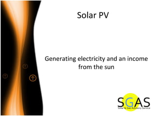 Solar photovoltaic powerpoint | PPT