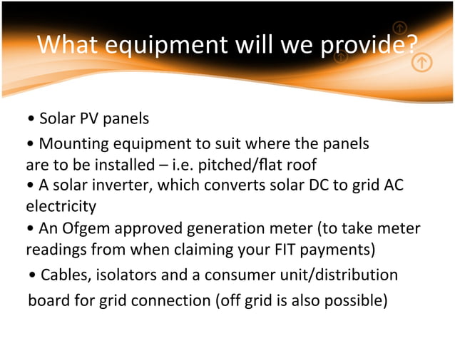 Solar photovoltaic powerpoint | PPT