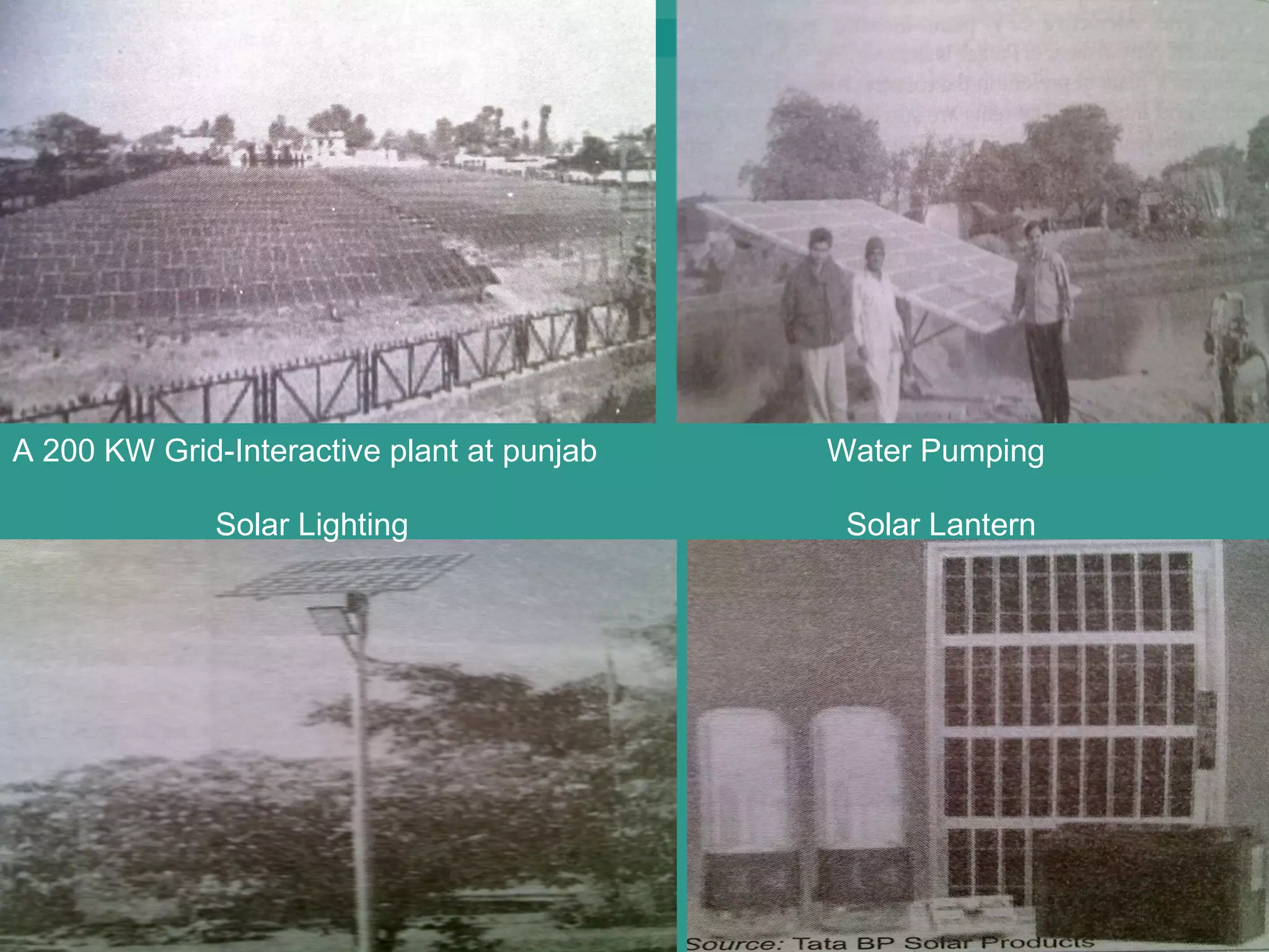 Solar photovoltaic systems | PPT
